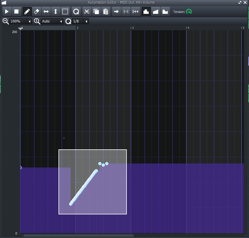 Better/more controls in the automation editor · Issue #5662 · LMMS/lmms · GitHub