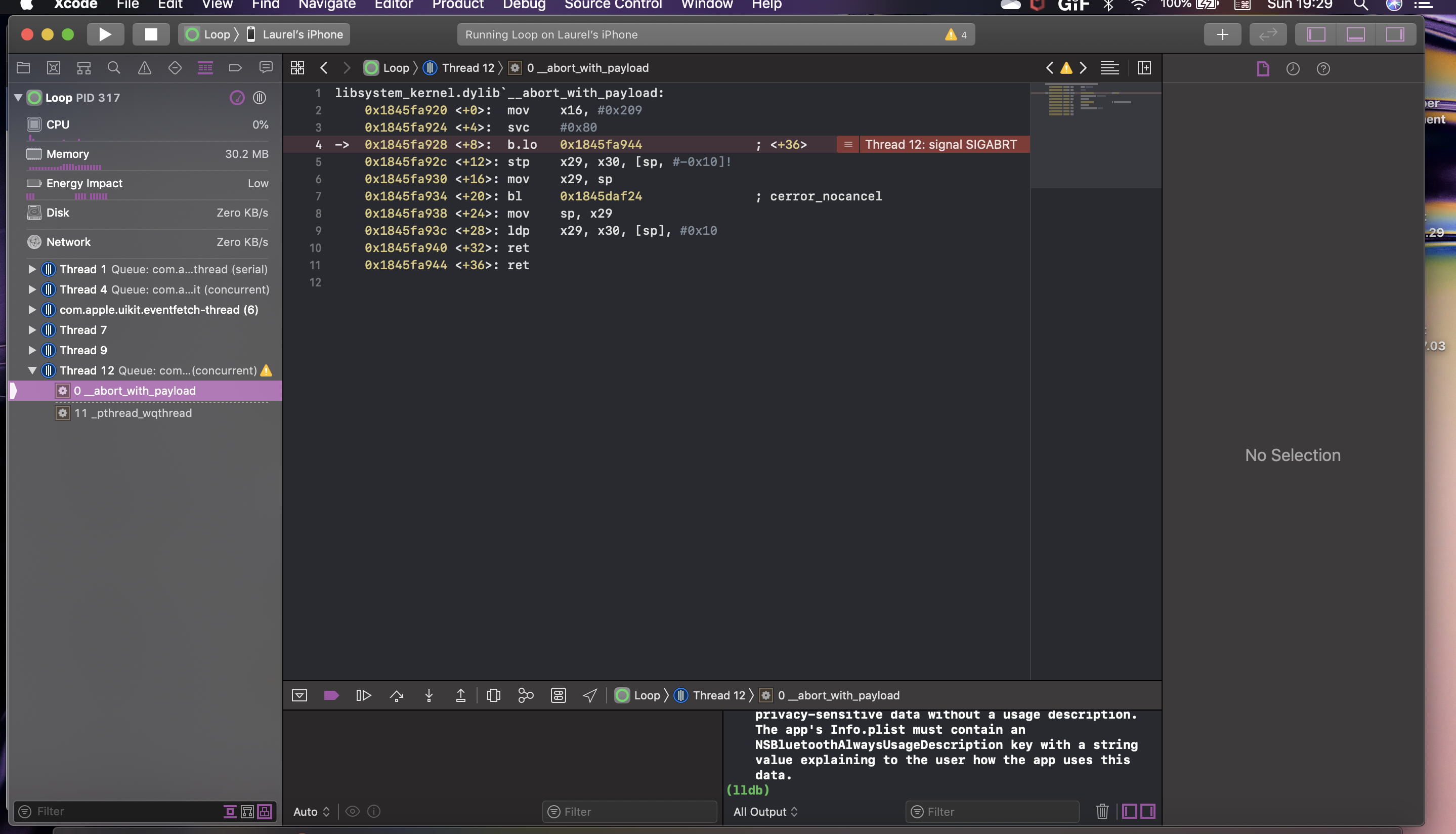 Privacy concern when building Master Branch · Issue #1122 · LoopKit/Loop · GitHub