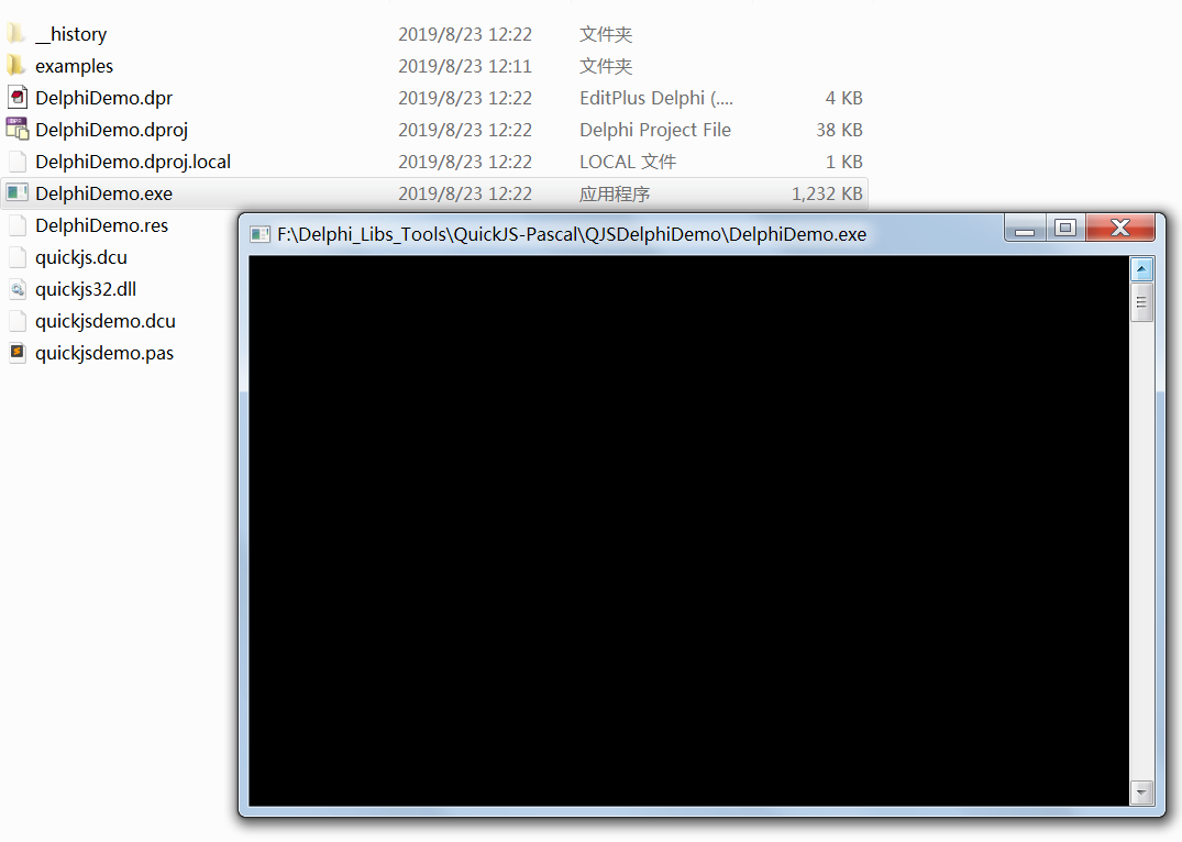 Delphi support? · Issue #1 · Coldzer0/QuickJS-Pascal · GitHub
