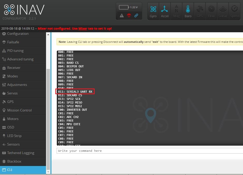 spektrum satellite bind problem with inav 2.2.1 · Issue #5024 · iNavFlight/inav · GitHub