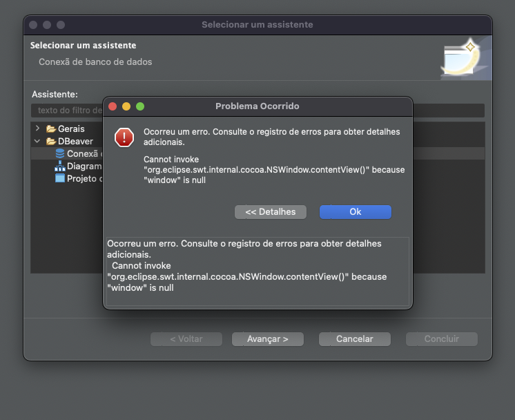 Can't allow create new connections · Issue #19673 · dbeaver/dbeaver · GitHub
