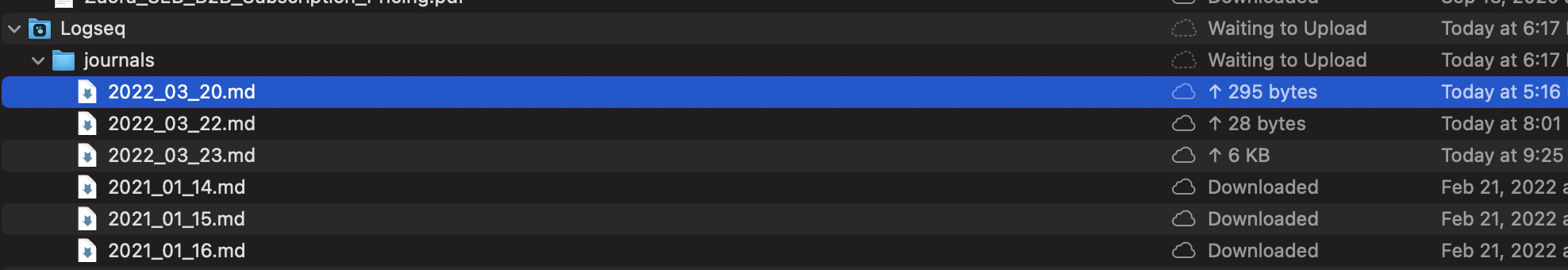 Data not being persisted to file (iOS) resulting in data loss! · Issue #4176 · logseq/logseq ...