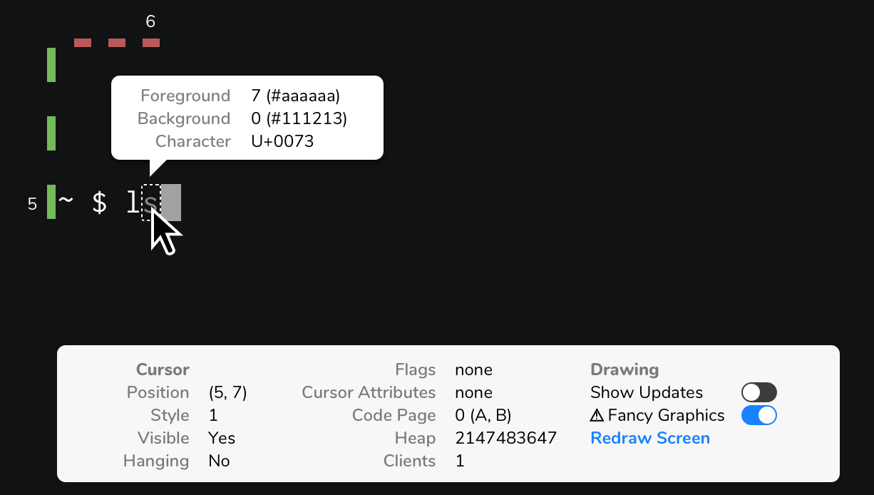 Debug toolbar · Issue #125 · espterm/espterm-firmware · GitHub