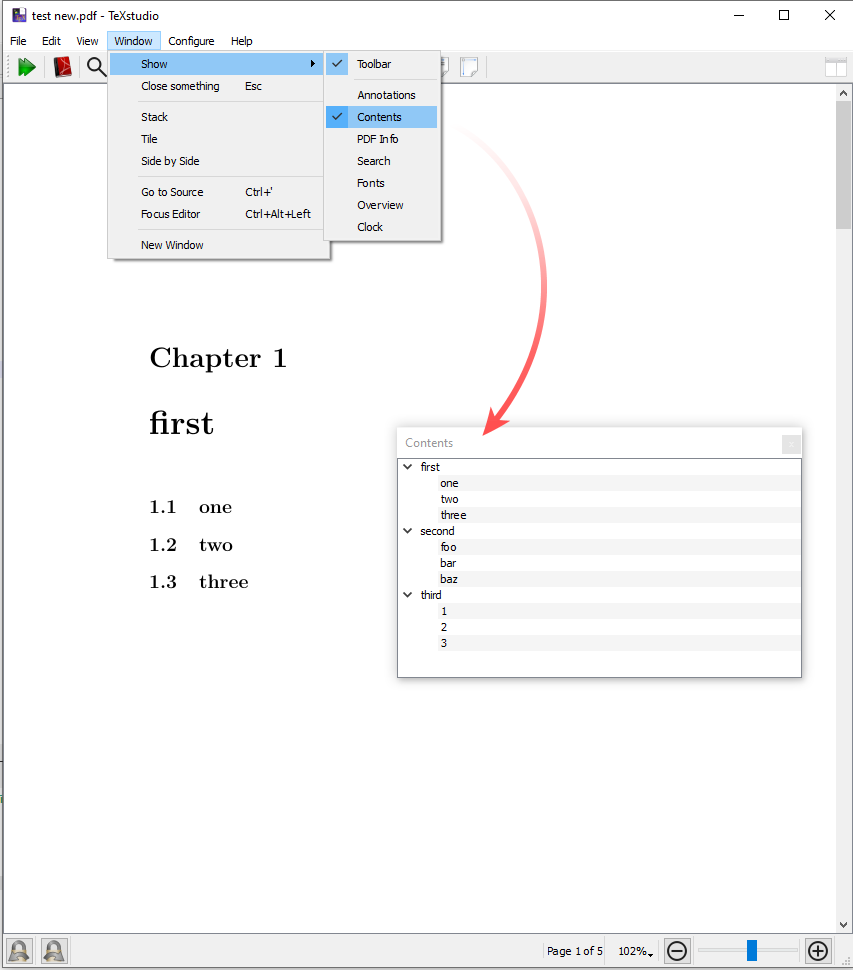 [Question] Access "Contents" window via scripting · Issue #2531 · texstudio-org/texstudio · GitHub