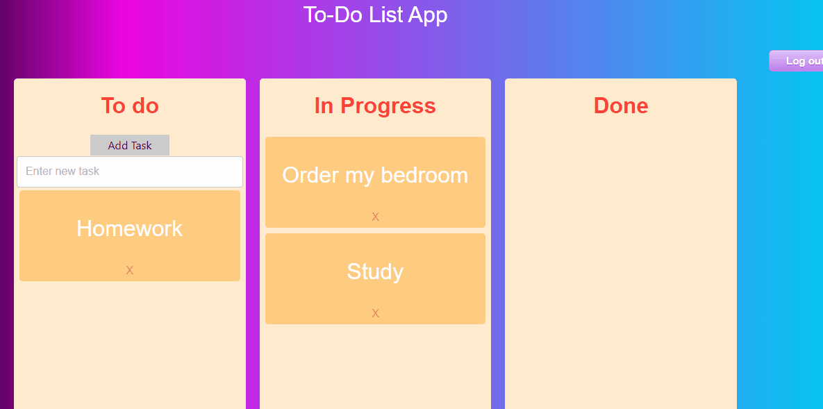 GitHub - orellanagonzalo64/ToDoAppFrontend: Frontend para el proyecto To Do App, usando React y ...
