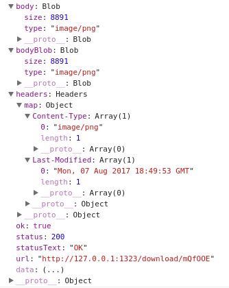 response object lost Content-Disposition header · Issue #638 · pagekit/vue-resource · GitHub