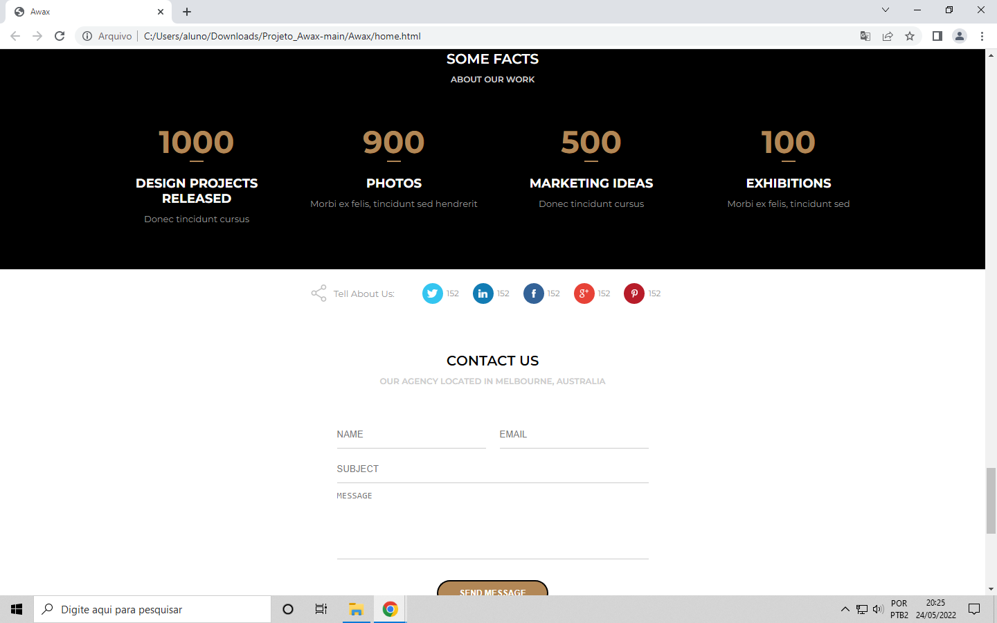 GitHub - bigollll/Projeto_Awax: Html/CSS