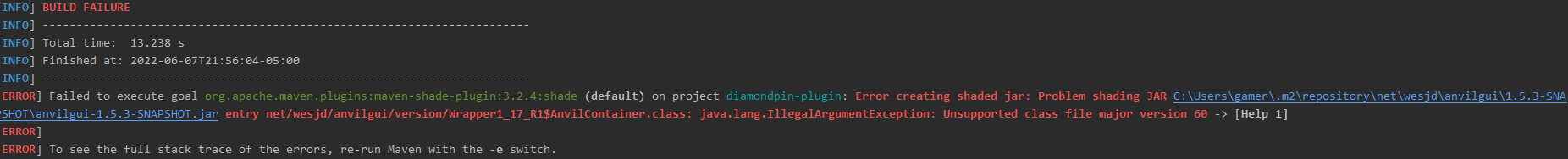 Need to Compile against Java 1.8 · Issue #217 · WesJD/AnvilGUI · GitHub