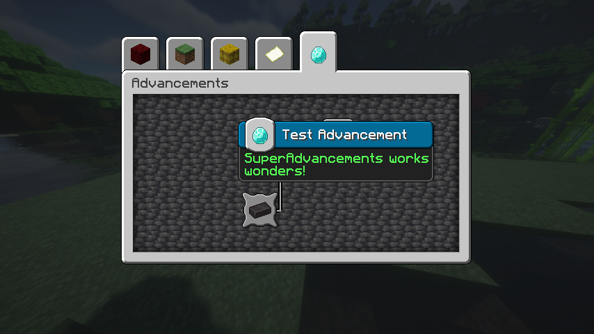 Resource - [v1.1.1] SuperAdvancements | Custom Advancement API with ...