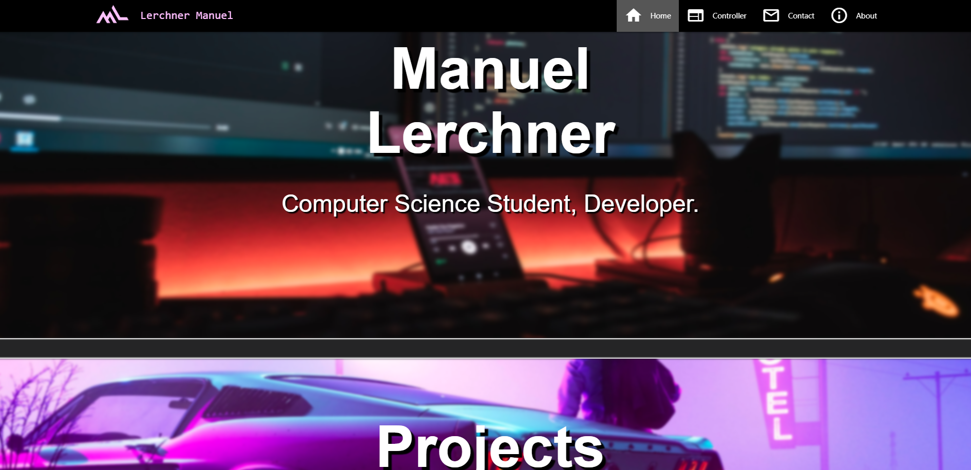 GitHub - ManuelLerchner/Manuel-Lerchner-Website: Personal Website