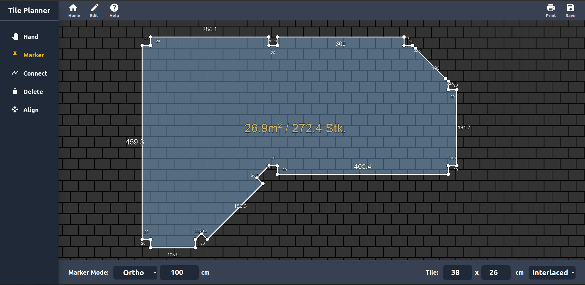 GitHub - ManuelLerchner/tile-planner: A tool to help you plan your ...