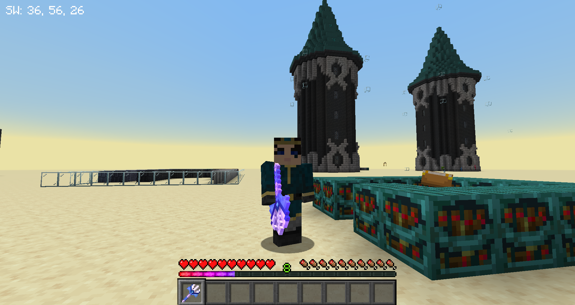 Tide Trident model and throwing [version 2.1.7] · Issue #4000 · AlexModGuy/Ice_and_Fire · GitHub