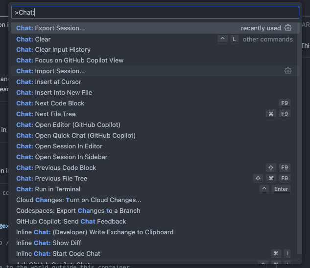 Store chat sessions history, export a chat session · Issue #394 ...
