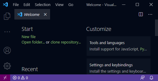 Sometimes help menu disappears and there is no three-dots · Issue #118326 · microsoft/vscode ...