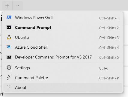Make Open JSON file easier to discover · Issue #13225 · microsoft/terminal · GitHub
