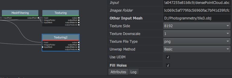 [bug] Texturing after external retopology · Issue #1113 · alicevision/Meshroom · GitHub