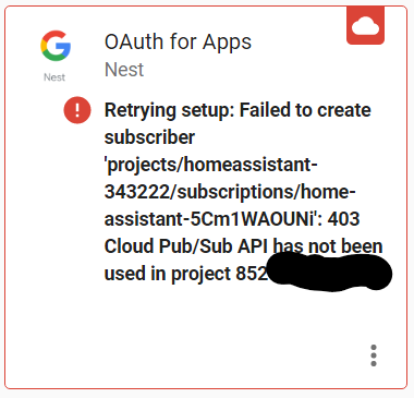 Nest Error 400: invalid_request due to OAuth OOB/Desktop Auth deprecation · Issue #67662 · home ...