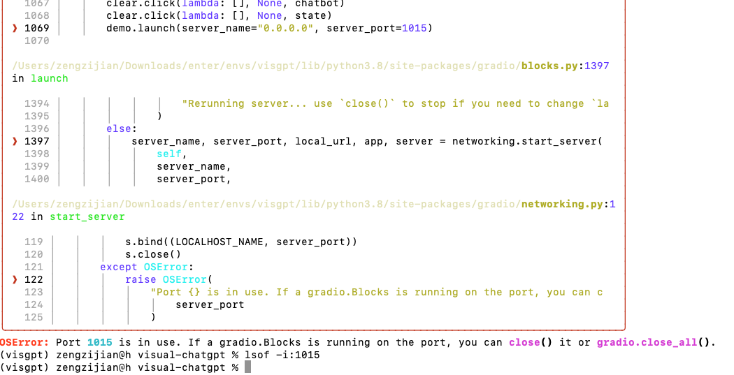 python visual_chatgpt.py --load ImageCaptioning_cpu,Text2Image_cpu excute error · Issue #291 ...