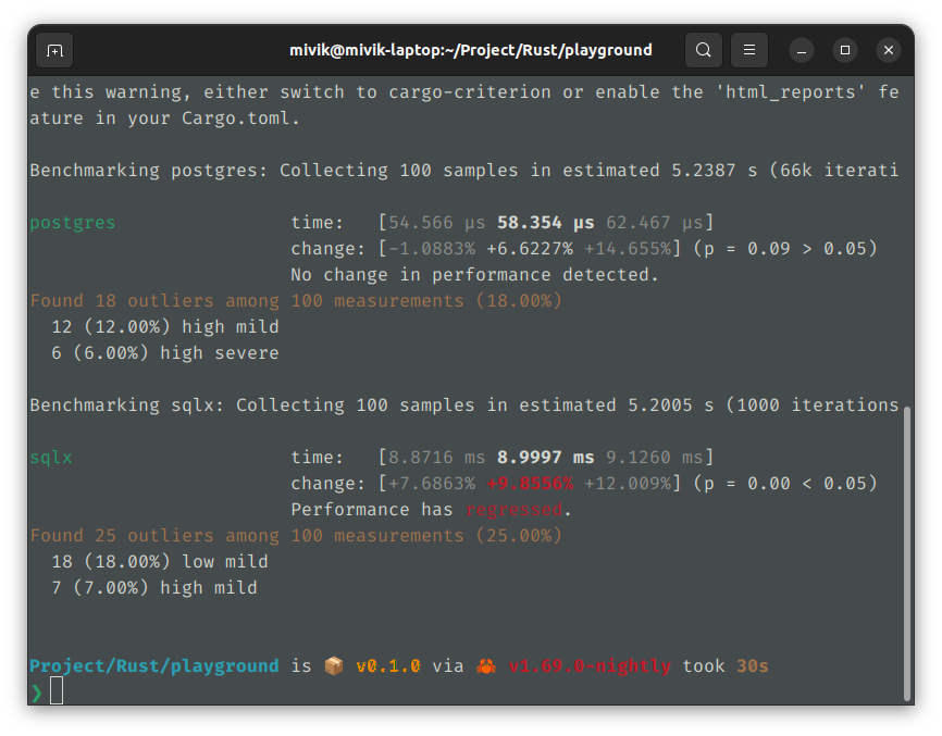 SQLx Is Significantly Slower Than Postgres Tokio postgres Issue 