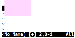 Multi-cell characters disappear when intersected with floating window boundaries · Issue #17550 ...