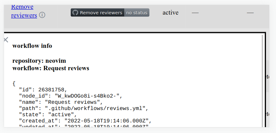 Info Dialogs Are Not Properly Positioned On Mobile · Issue 2 · Dstein64workflows · Github