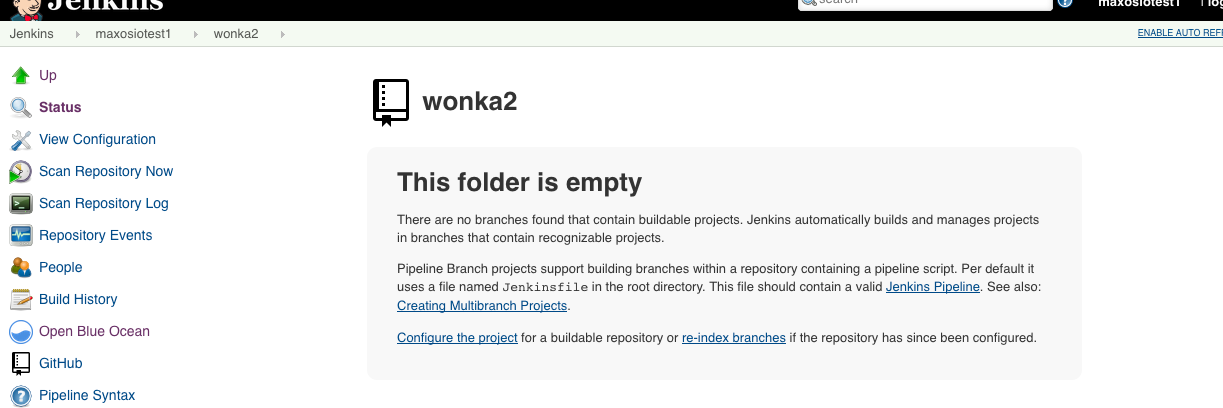 A new user creating a new project fails to create the project's build pipeline · Issue #361 ...