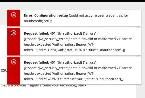 when not logged in you get 3 error notifications when visiting a space page · Issue #3347 ...