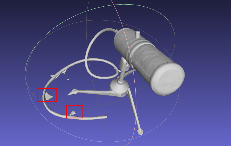 About NeuS reconstruction on nerfsynthetic dataset · Issue #117 · autonomousvision/sdfstudio ...