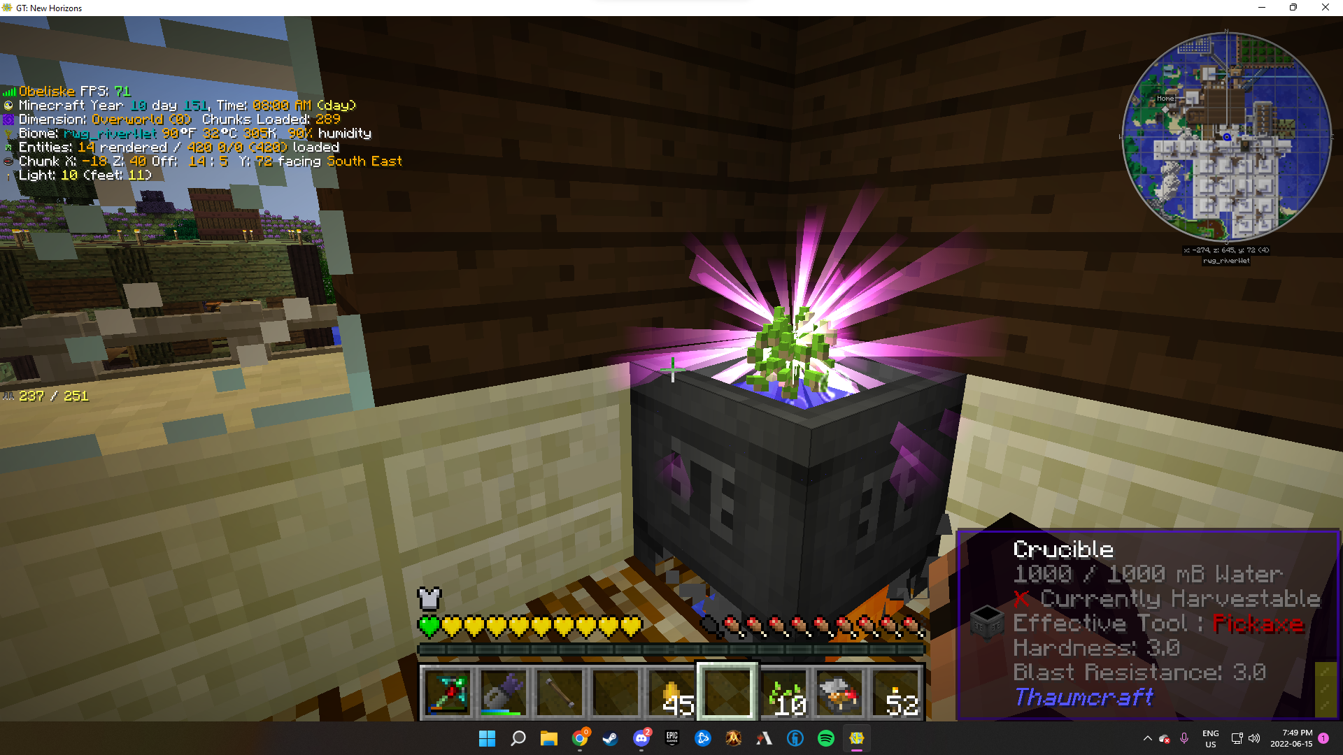 Making Sweed made glowing floating unpickupable items · Issue #10497 · GTNewHorizons/GT-New ...