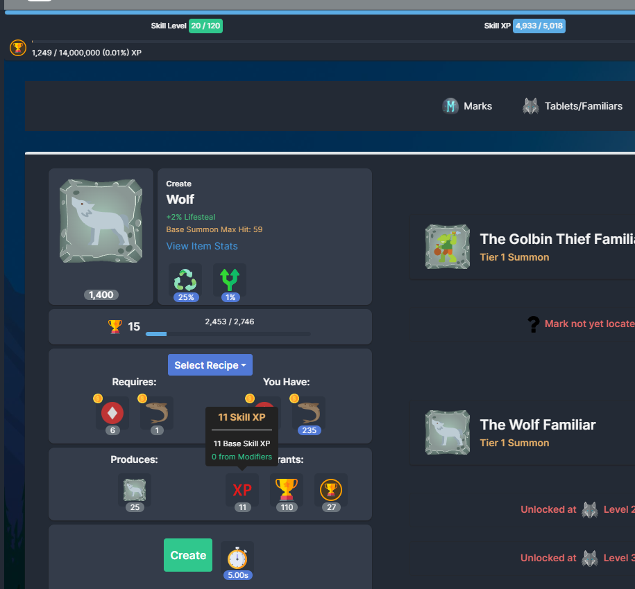 [Bug]: Skill XP Modifier Amount · Issue #3581 · MelvorIdle/melvoridle.github.io · GitHub