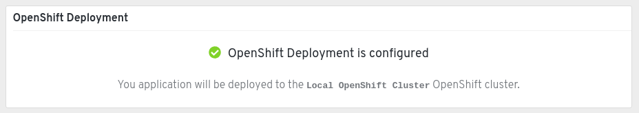 Add external link to OpenShift console in the OpenShift Deployment card · Issue #1277 · fabric8 ...