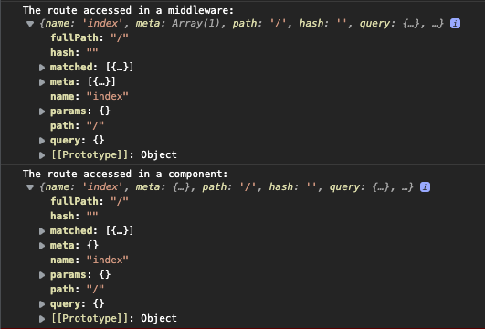 empty $route.meta · Issue #10837 · nuxt/nuxt · GitHub empty $route.meta · Issue #10837 · nuxt/nuxt · GitHub