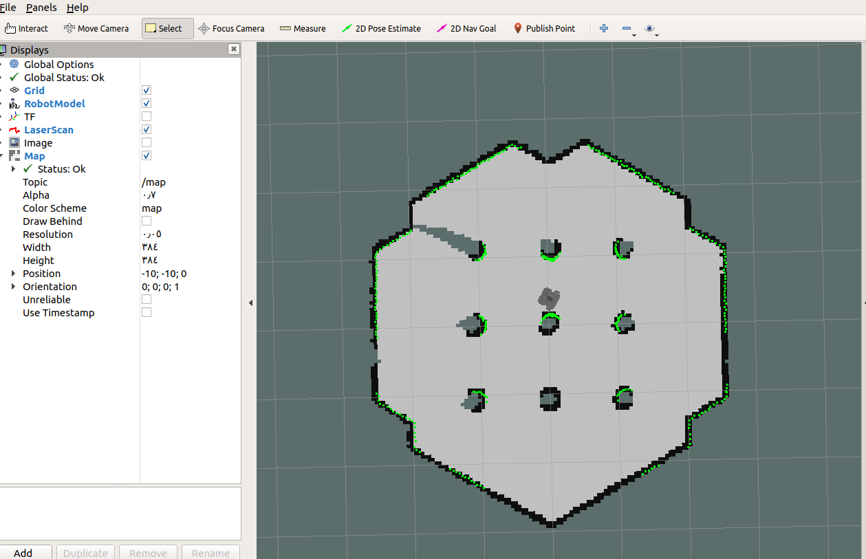 GitHub - Bassam-20200/Robot-Navigation-Using-SLAM-ROS