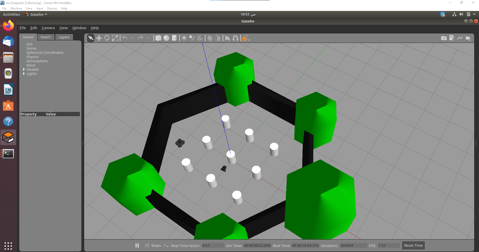GitHub - Bassam-20200/Robot-Navigation-Using-SLAM-ROS