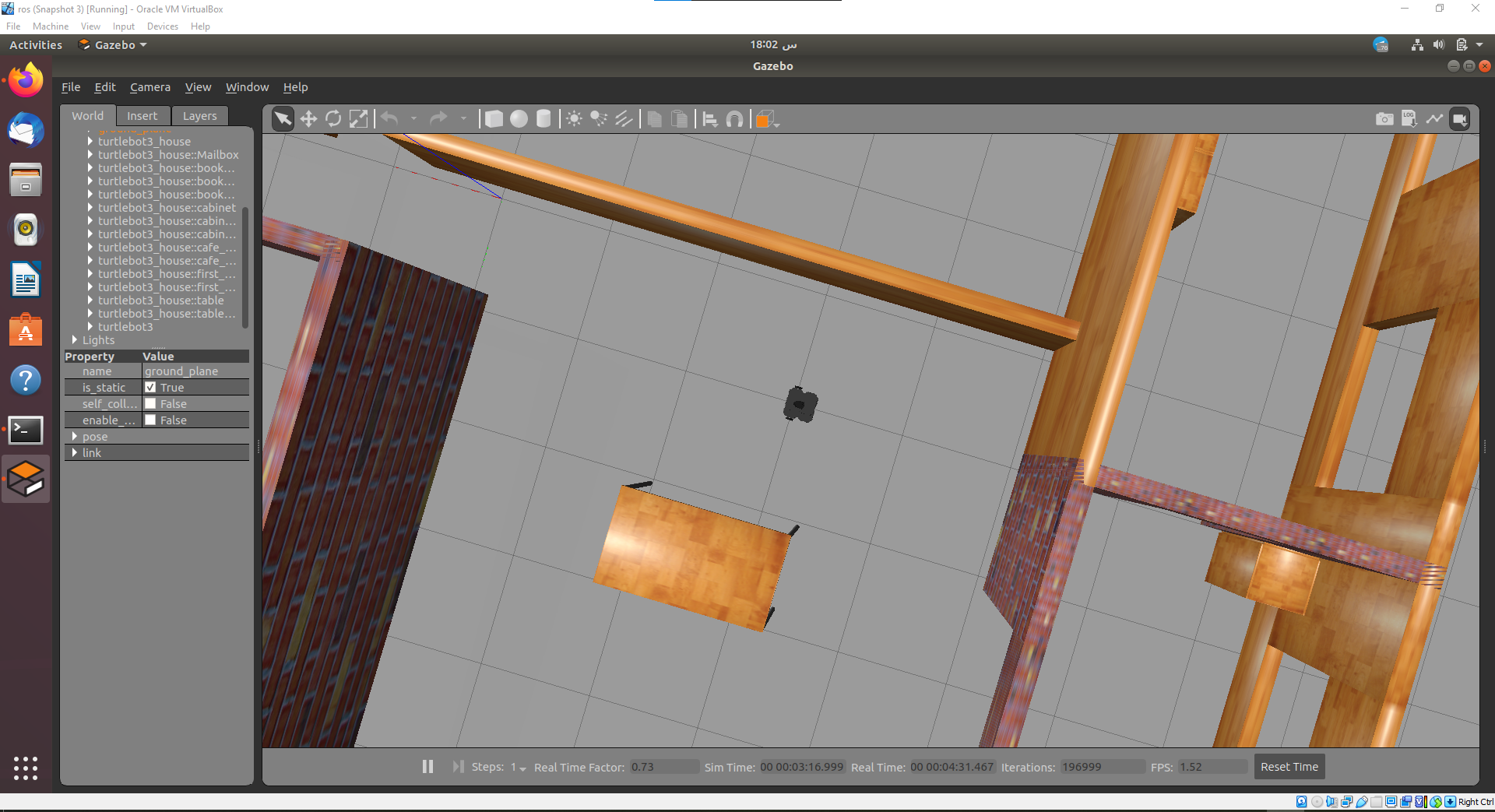 GitHub - Bassam-20200/Robot-Navigation-Using-SLAM-ROS