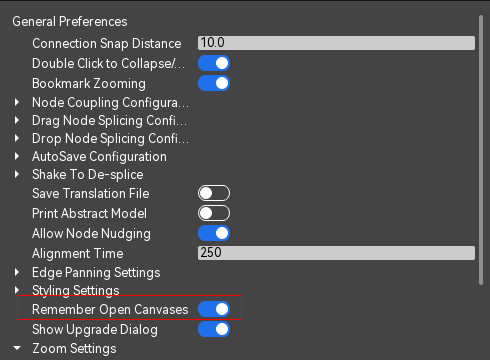 ScriptCanvas Remember Open Canvases Bug · Issue #13007 · o3de/o3de · GitHub