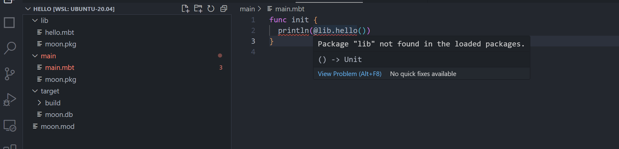 Vscode Plugin Cannot Identify Package · Issue 80 · Moonbitlangmoonbit Docs · Github 1252