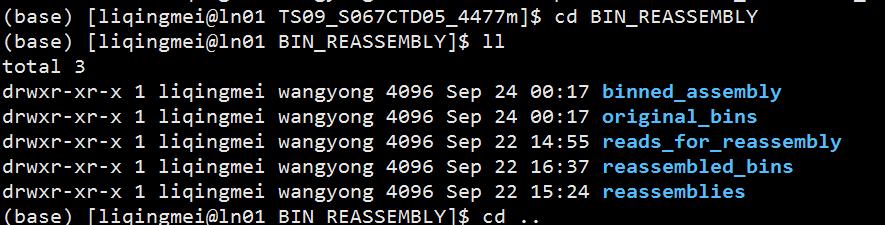 getting error during BIN_REASSEMBLY · Issue #226 · bxlab/metaWRAP · GitHub