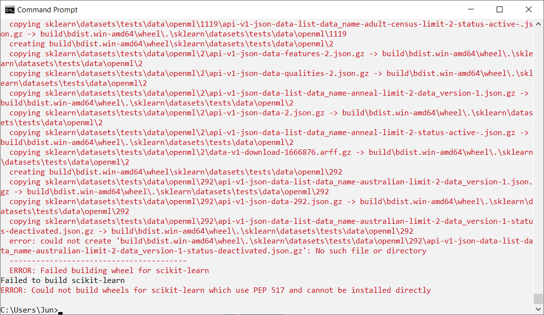 Issue installing PyCaret · Issue #962 · pycaret/pycaret · GitHub