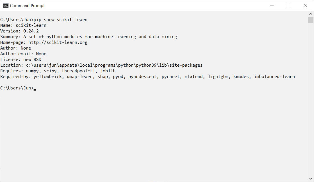Issue installing PyCaret · Issue #962 · pycaret/pycaret · GitHub