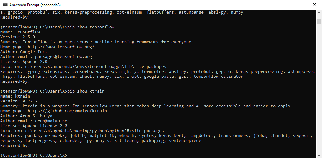 Kernel Dead while training a model! · Issue #388 · amaiya/ktrain · GitHub