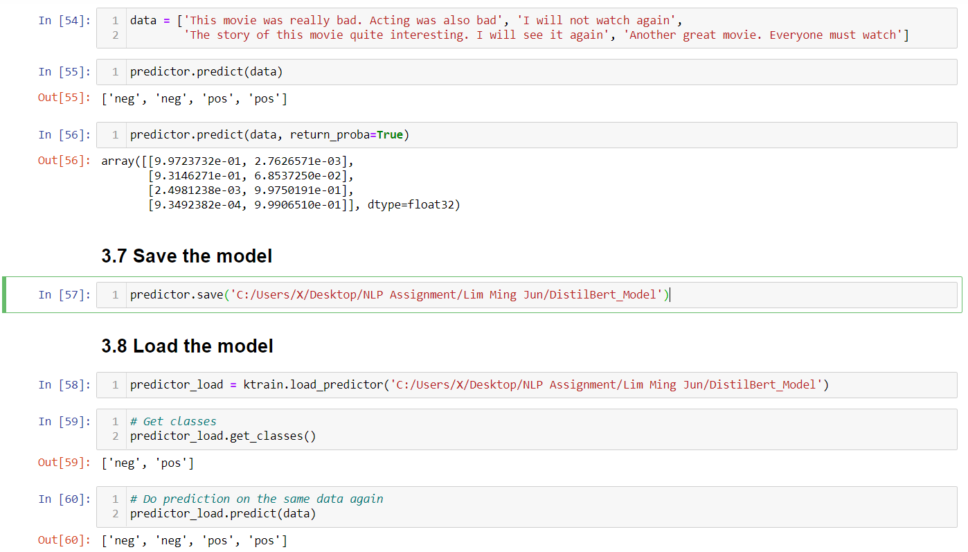 Unable to load the model - Could not find Tensorflow version of model. Attempting to download ...