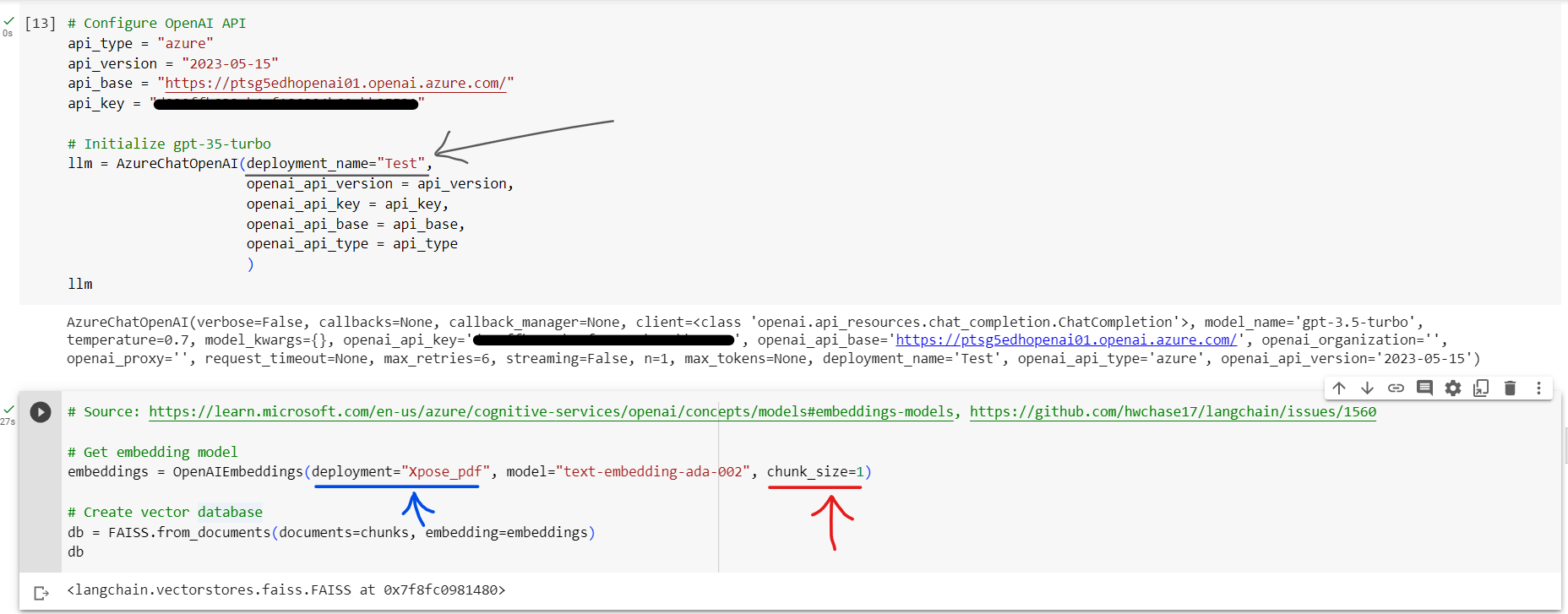 openai:error_code=None error_message='Too many inputs for model None. The max number of inputs ...