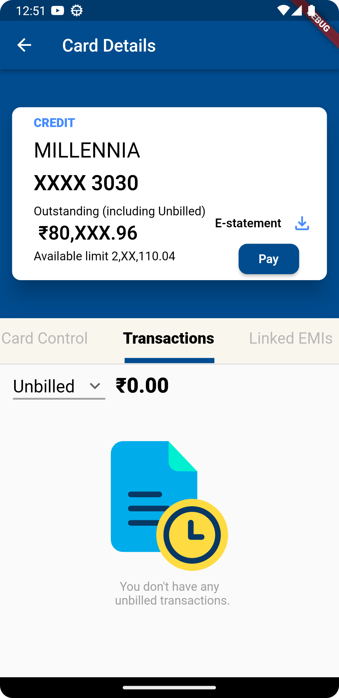 GitHub - sagarKBose/my-cards: Clone of HDFC MY Cards PWA App. A card management application ...