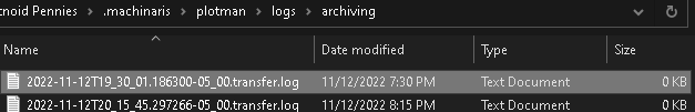 Archive.log needs timestamps and archiving dir is making empty files · Issue #812 · guydavis ...