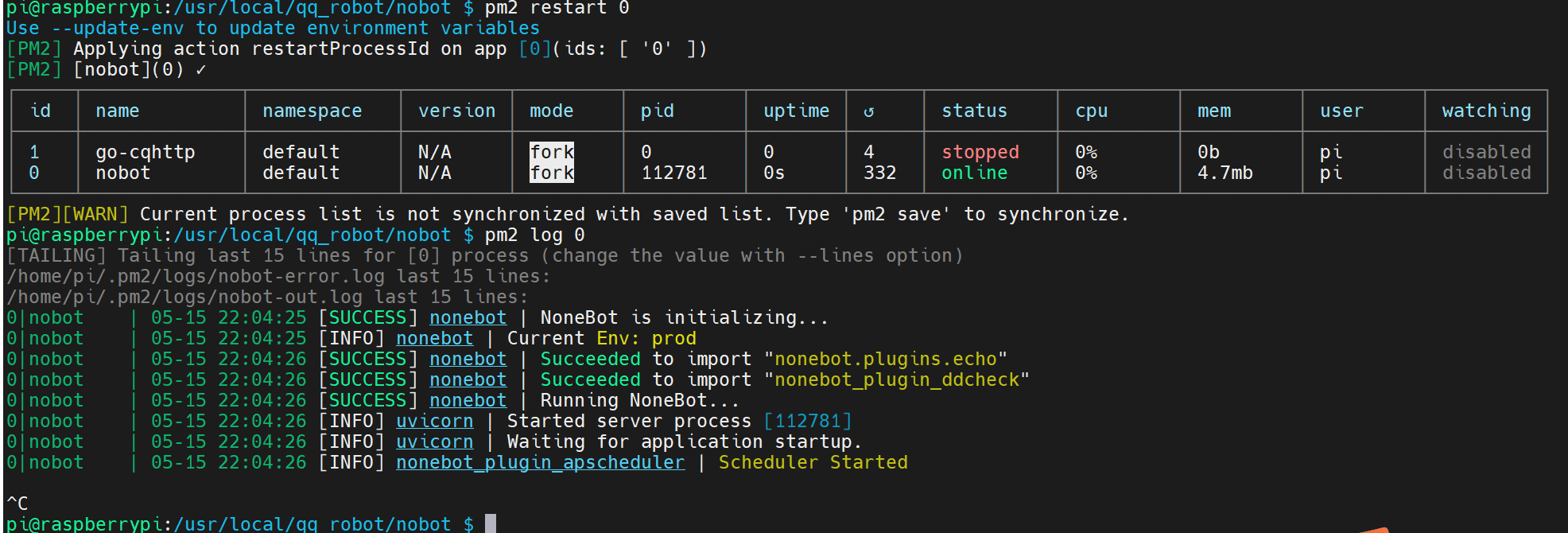 pm2挂载nonebot2进程卡死 · Issue #19 · kexue-z/nonebot-plugin-htmlrender · GitHub
