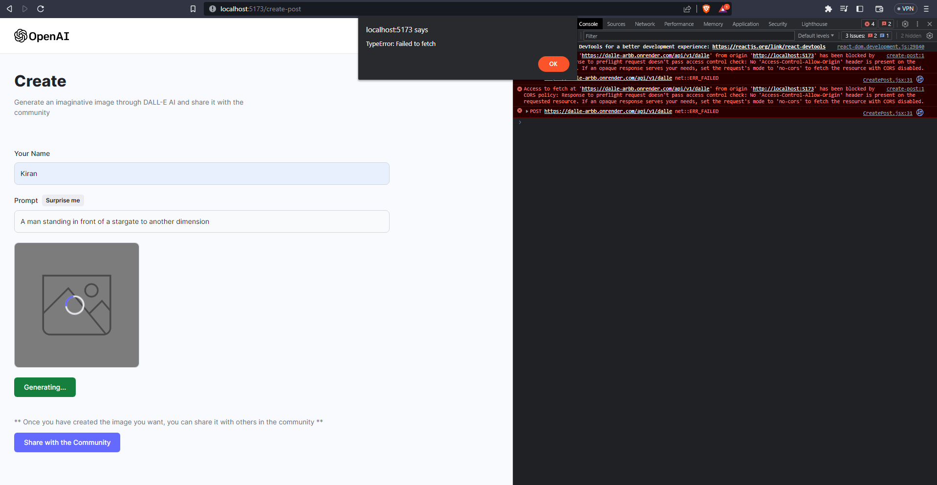 Build and Deploy a Full Stack MERN AI Image Generation App & MidJourney & DALL E Clone · GitHub