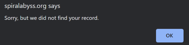 Analytics could not obtain nickname · Issue #65 · appsample-com/spiral-abyss · GitHub