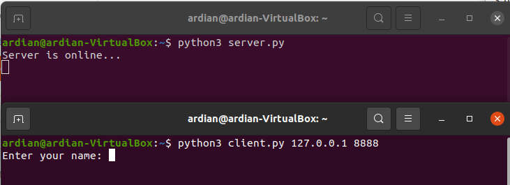 GitHub - ArdianTheBaws/TCP_BOT_CHAT: Individual portfolio assignment in ...