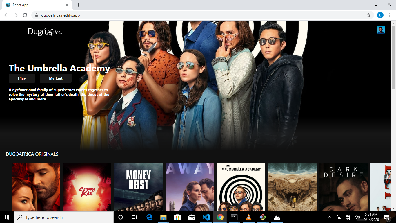 GitHub - Meshach-Ebiwari/dugoafrica: Dugoafrica Streaming App Front made with React and TMBD Api